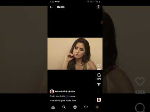 katrina kaif instagram all reel