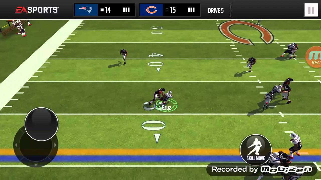 Madden Mobile gameplay - YouTube