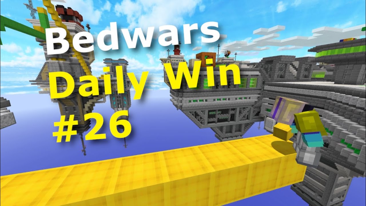 Bedwars Daily Win #026 (Hypixel Bedwars) - YouTube