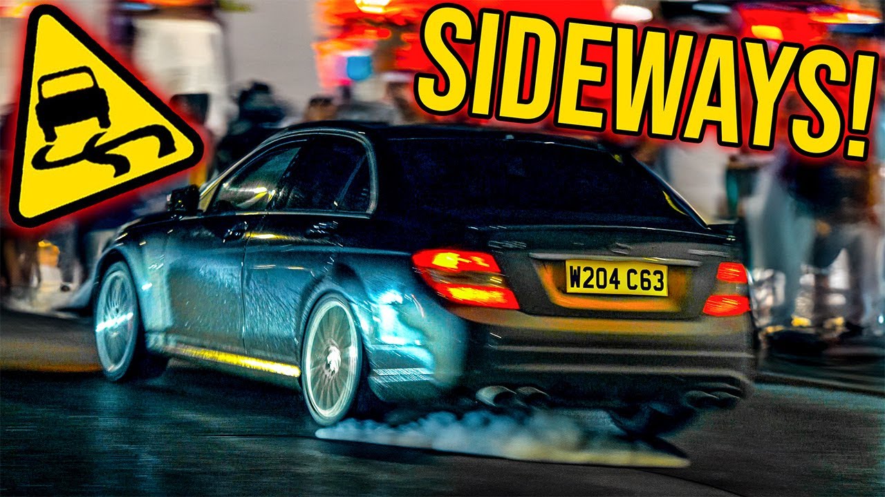 MERCEDES C63 AMG DRIFT KING! - YouTube