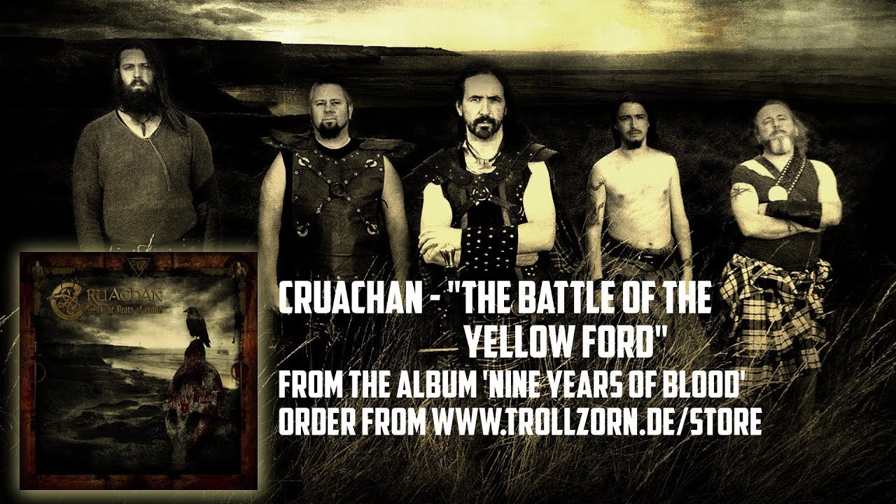 Cruachan - "The Battle of the Yellow Ford" from Nine Years of Blood ...