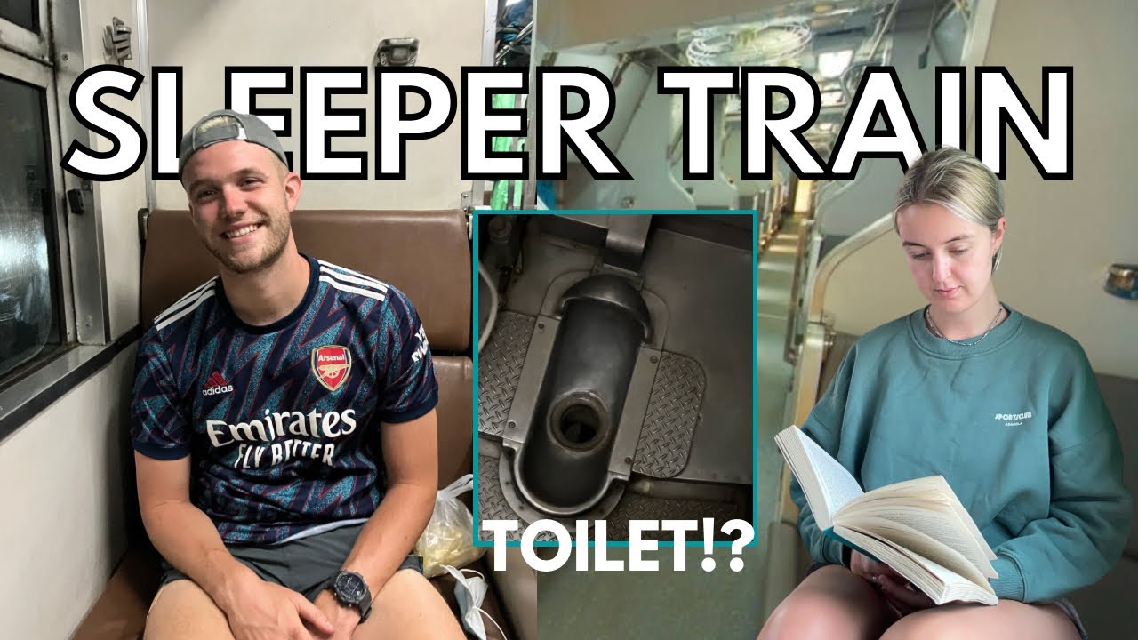 2ND CLASS SLEEPER TRAIN BANGKOK TO CHIANG MAI - what's it really like? Thailand 2022 - YouTube