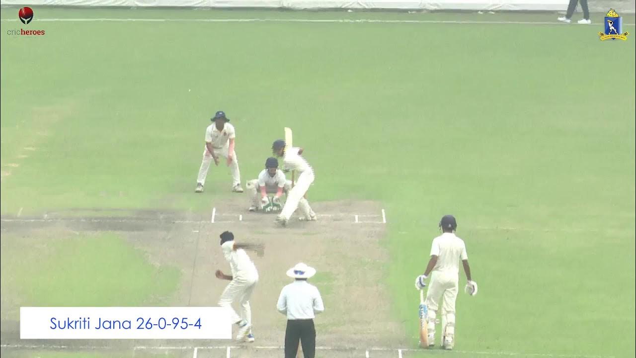 CAB INTER DISTRICT U18 2 DAYS TOURNAMENT FINAl (MIDNAPORE (CAB U18) vs NORTH 24 PGS (CAB U18 ...