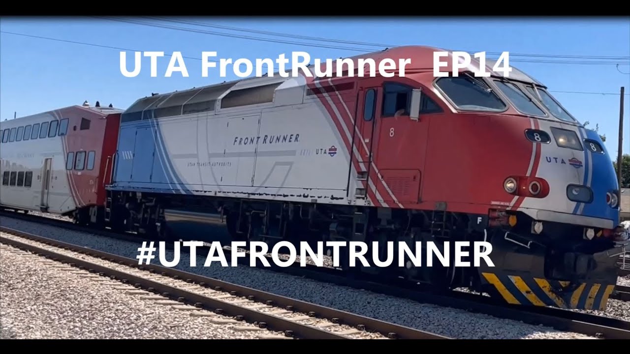 UTA FrontRunner EP14 - YouTube