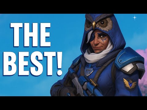 How To Play Ana And Get Better With Her 💙🎯 | Overwatch 2 season 17