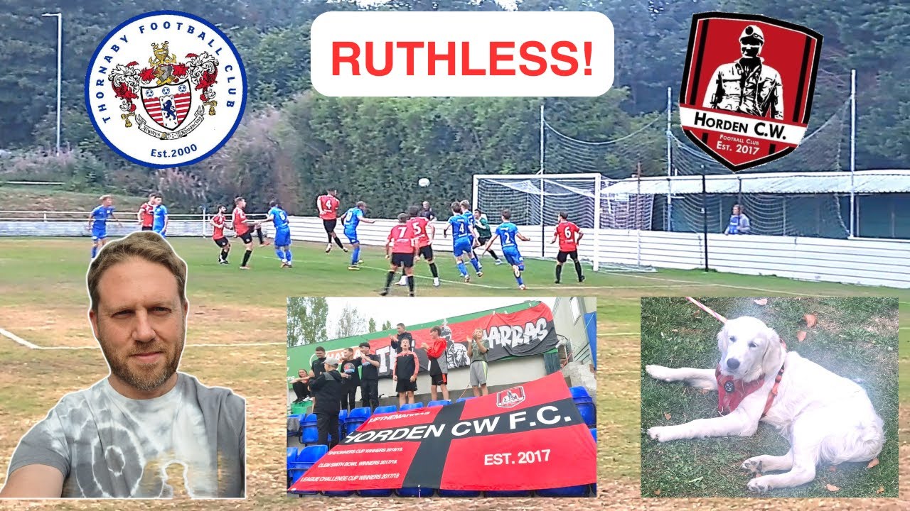 RUTHLESS beats TOOTHLESS in Northern Football League! - YouTube