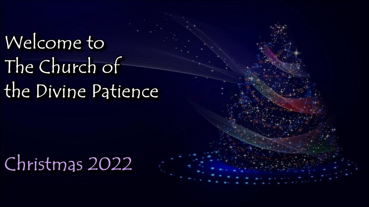 Christmas Eve Service - 24 December 2022 (Recorded Live) - The Church ...