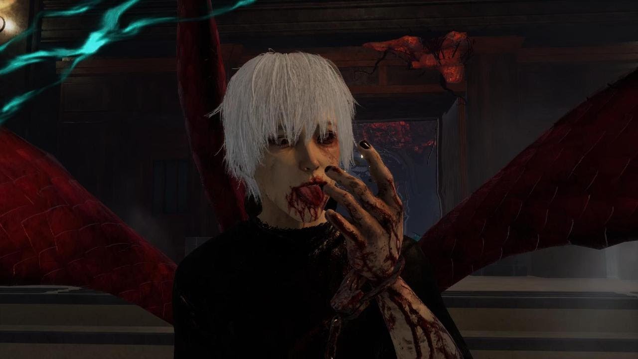Exhaustion build on Kaneki - YouTube