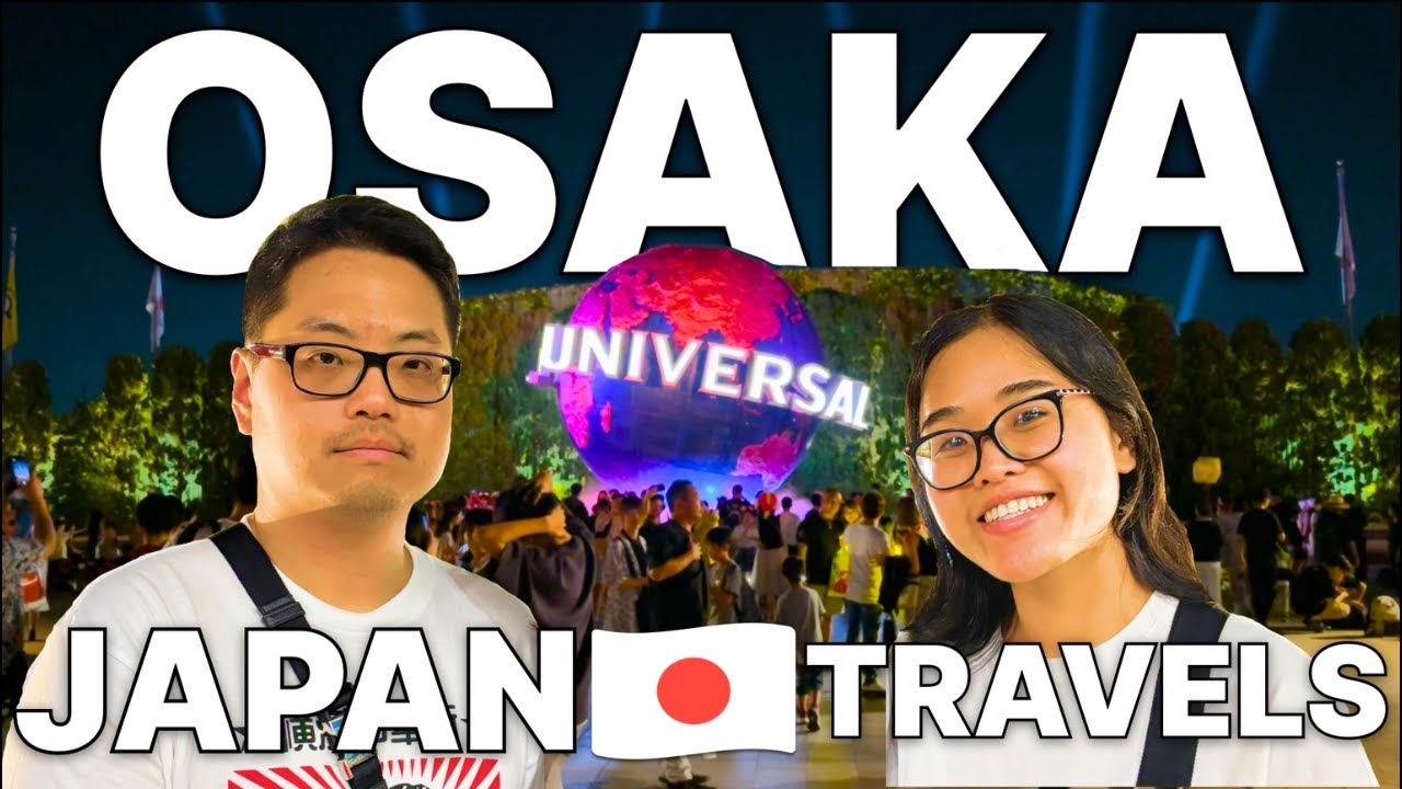 So Much Better Than I Thought-Our First Time at Universal Studios Osaka ...