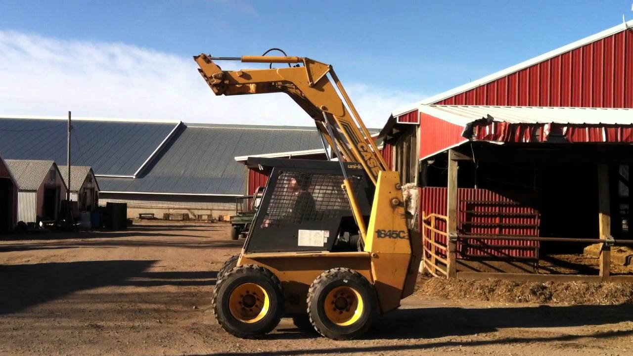 Case 1845C For sale - YouTube
