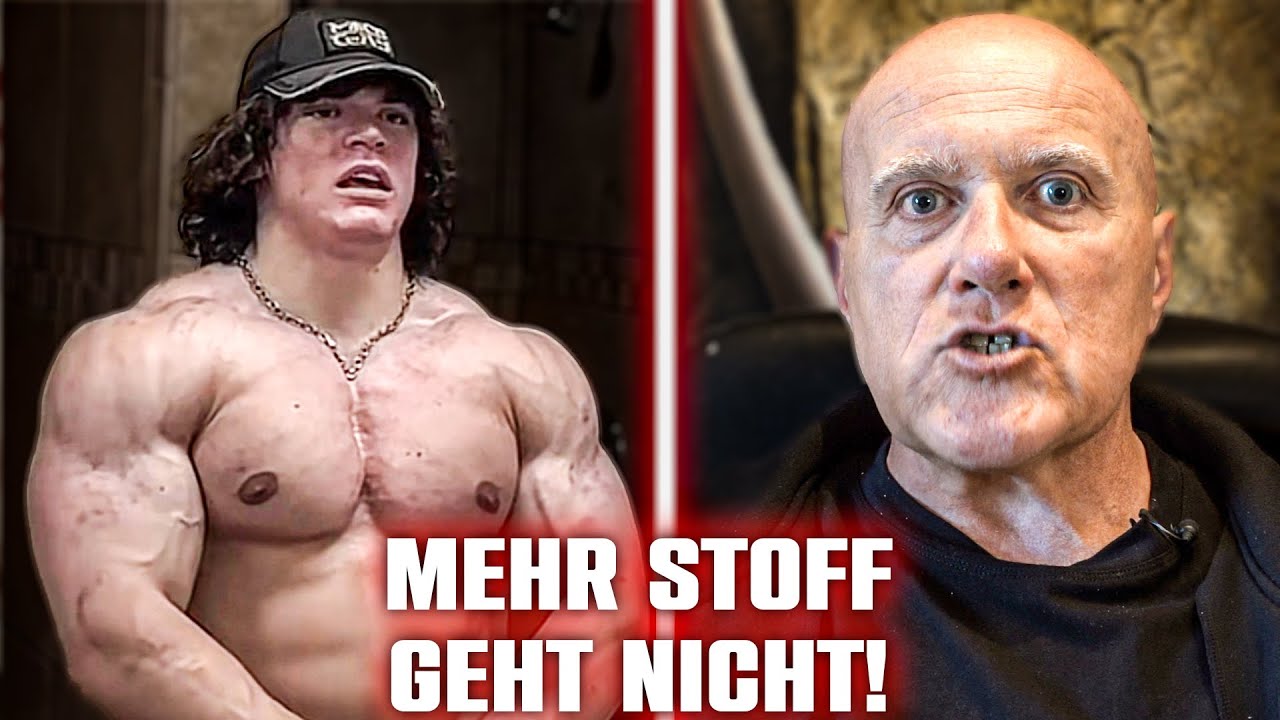 Sam Sulek ist zugepflastert bis unters Dach! Olympia Bodybuilder oder ...