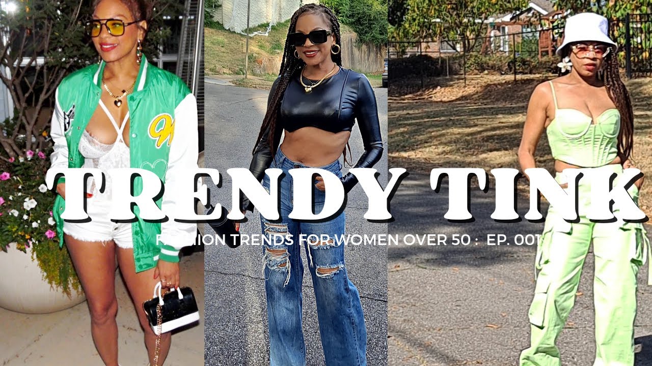 Women Over 50 Fashion! (Ep. 001) | Trendy Tink #trend #style #fashion # ...