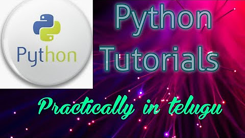 Python - YouTube