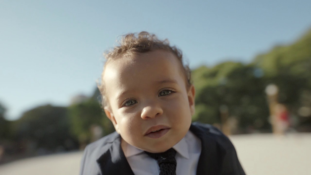 The Evian Babies are Back to Celebrate a New Way of Living Young - YouTube