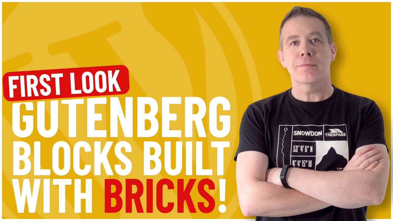 GutenBricks & Bricks Builder: The Ultimate Design Duo For Clients - YouTube
