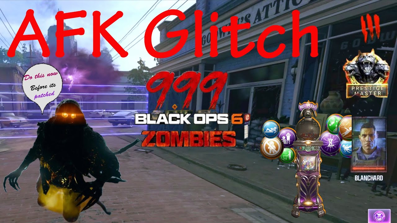 AFK Zombies Glitch Bop6 :D🛑#shorts #zombies #cod #callofduty #blackops6 ...