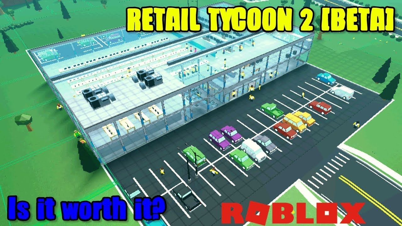 Showcasing my Retail Tycoon 2 Store (part 2) - YouTube