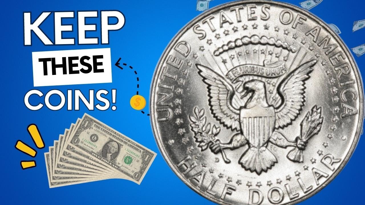 THIS WILL MAKE YOUR HALF DOLLAR COINS VALUABLE YouTube THIS WILL MAKE YOUR HALF DOLLAR COINS VALUABLE YouTube