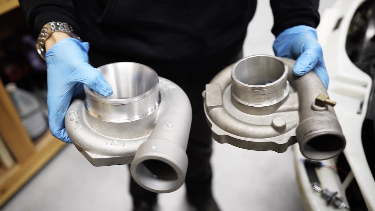 Project FD RX-7 Revamp - Pulling the Turbo - YouTube