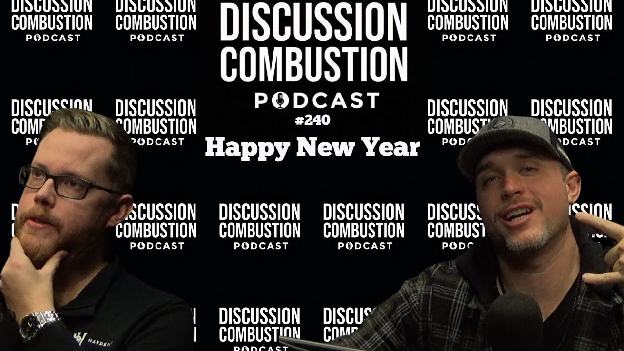 Kevin Batstone & Arthur Rawe | Discussion Combustion Podcast | #240 ...