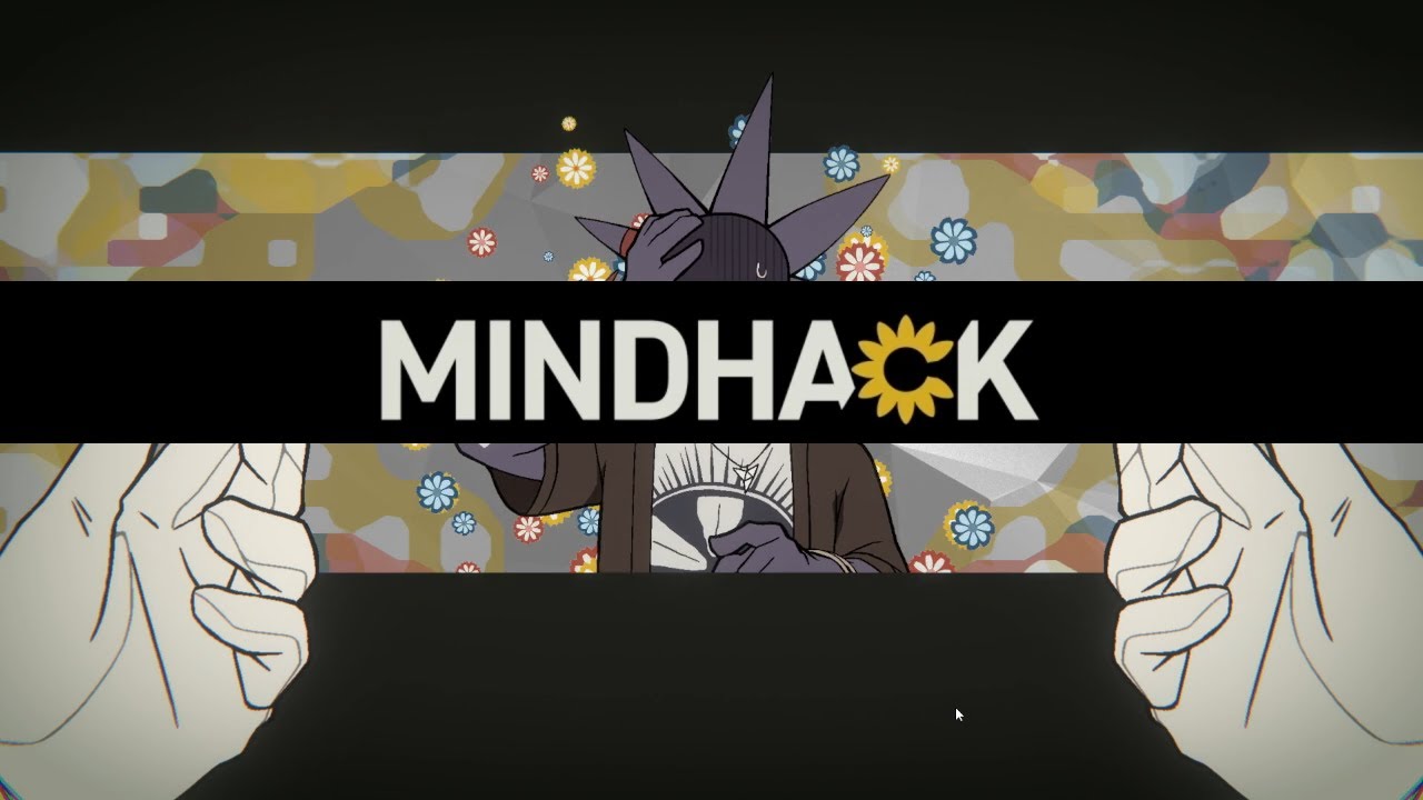MINDHACK 】悪人の頭をお花畑に"書き換える"お仕事【 マインドハック / Vtuber 】 - YouTube