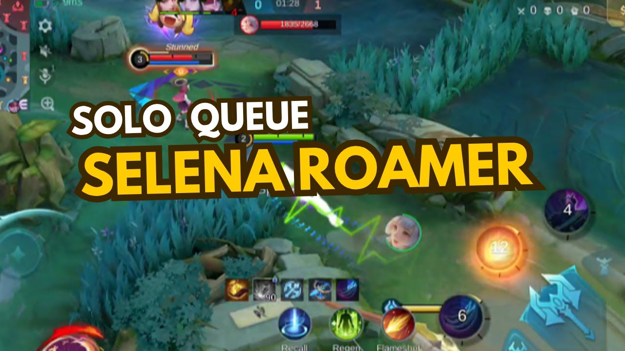 SELENA ROAM | SOLO QUEUE RANK HIGHLIGHTS - YouTube