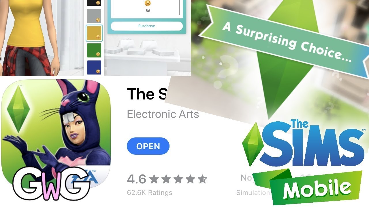 The Sims Mobile- FIRST LOOK: Quality of Life Update - YouTube