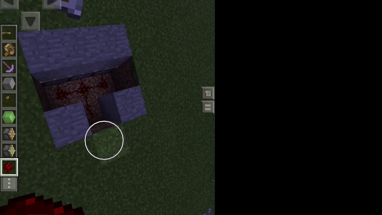 How to get a rising wall in Minecraft - YouTube