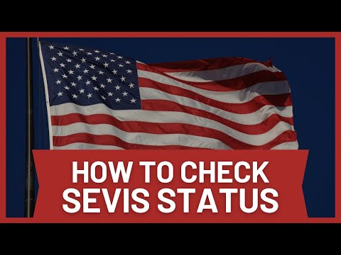 How to Check My SEVIS Status (Quick Tutorial)