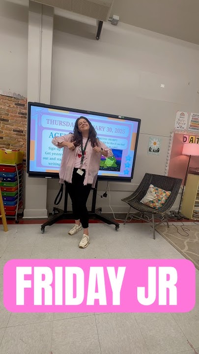 It’s Friday JR and almost PAYDAY! #teacherlife #6thgraders #middleschoolteacher #christian - YouTube