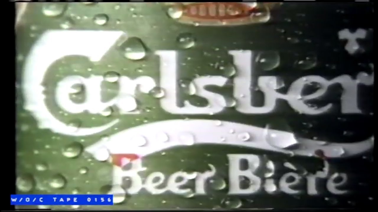 Carlsberg Beer Commercial 1985 Youtube