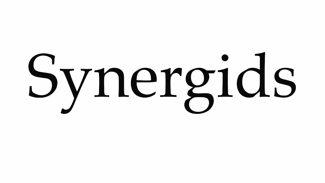 How to Pronounce Synergids - YouTube