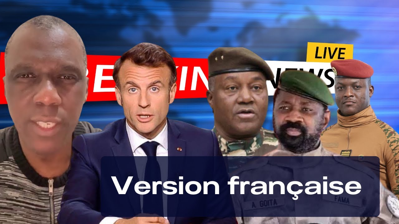 En français très Incroyable confession de la France sur l’intervention ...