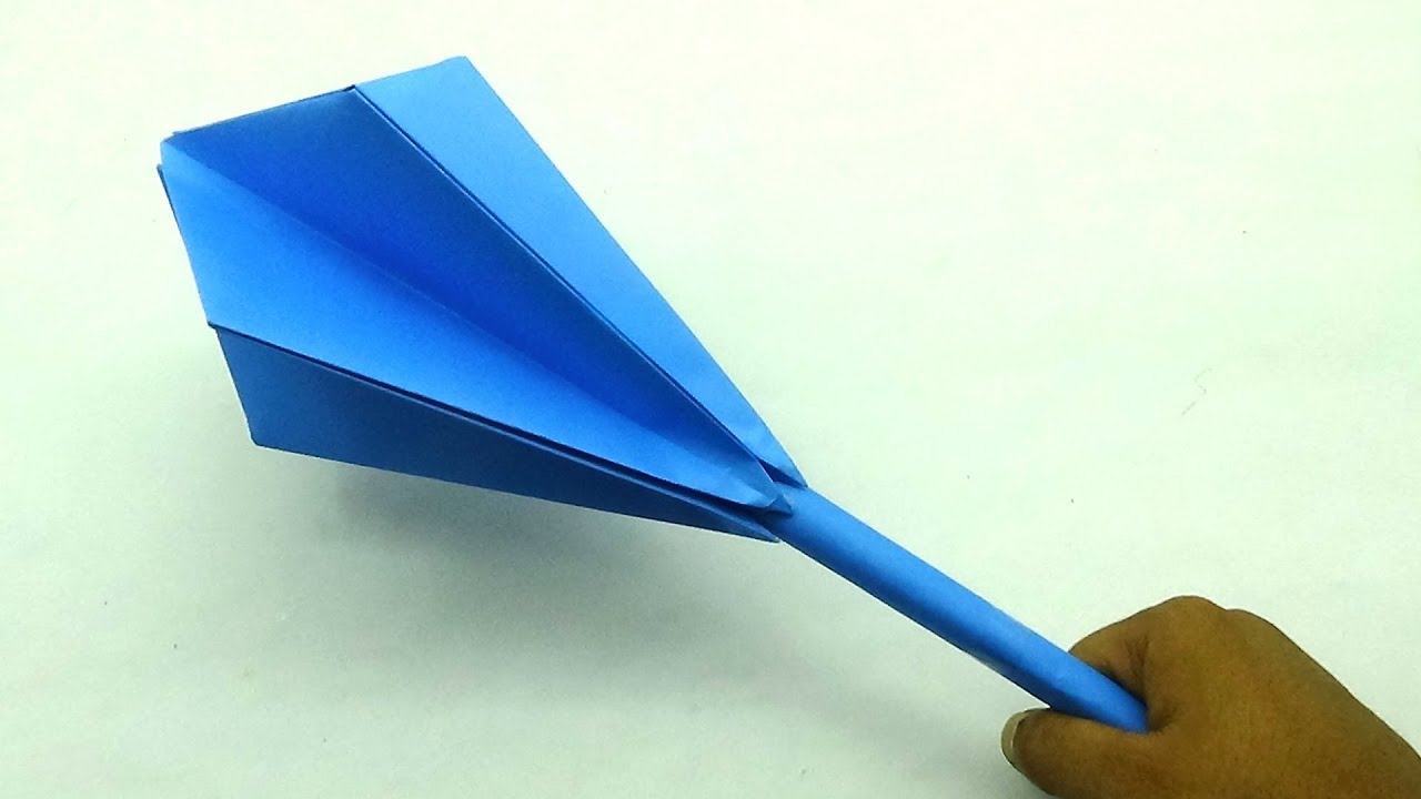 Paper Ninja Weapon - How To Make An Origami Ninja Weapon - DIY Craft ...