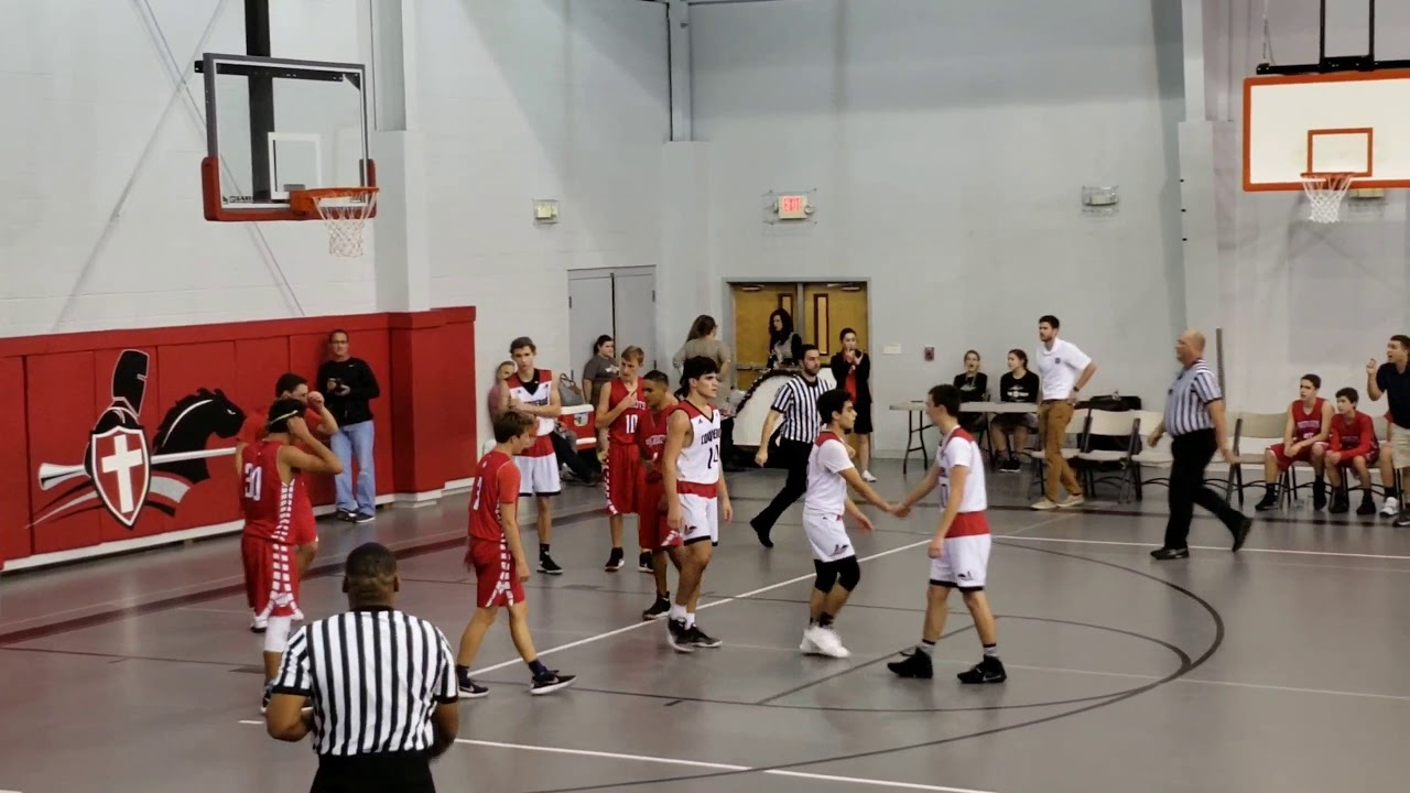 CCA Patriots vs WFBA Conquers (Varsity) - YouTube