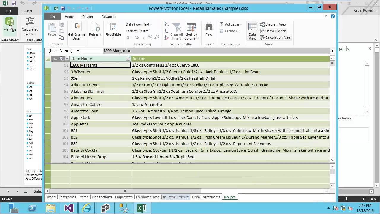 Office 365 Business Intelligence (Power BI) - YouTube