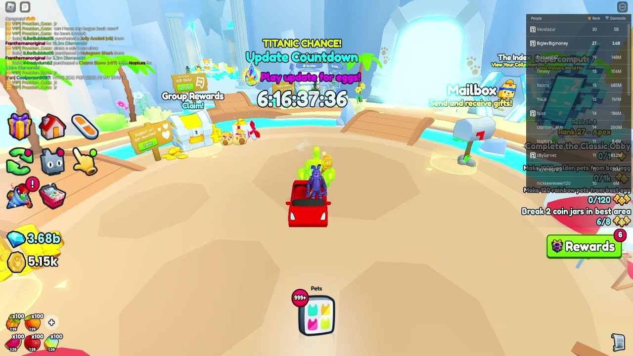 Hatching 2x Huge Machine Butterfly Eggs ( Pet Sim 99 ) - YouTube