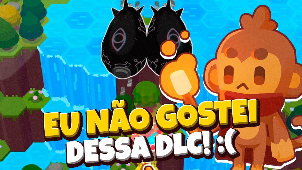 Porque eu NÃO GOSTEI da DLC Rogue Legends! 🫤 | Bloons TD 6 - YouTube