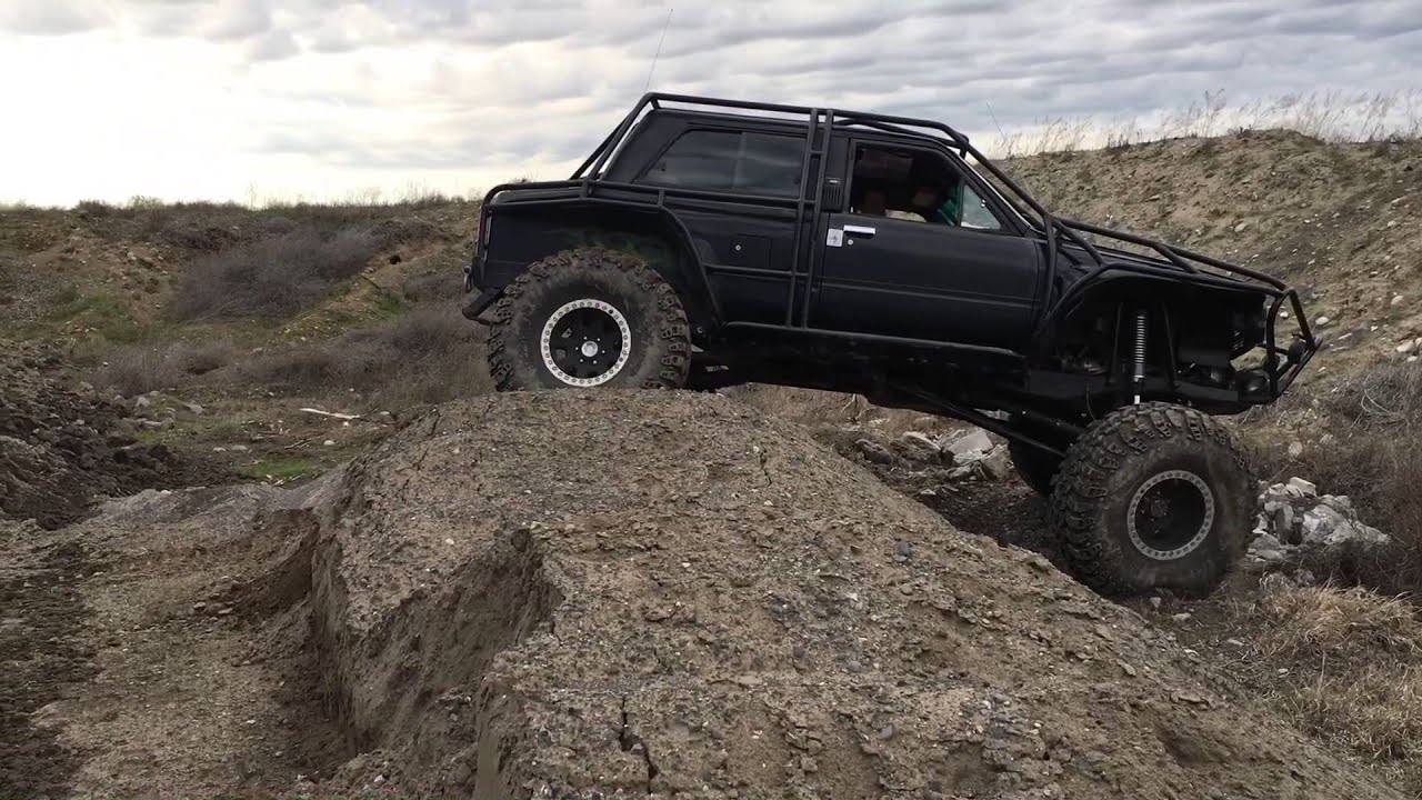 Testing the new ORI struts - YouTube