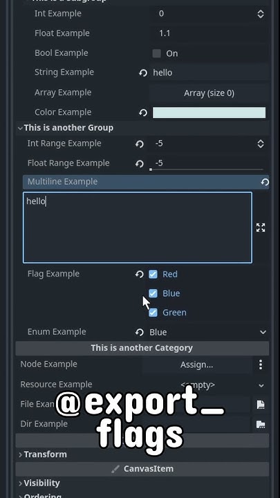 Godot Quick Tip #2 - Export Variables - YouTube