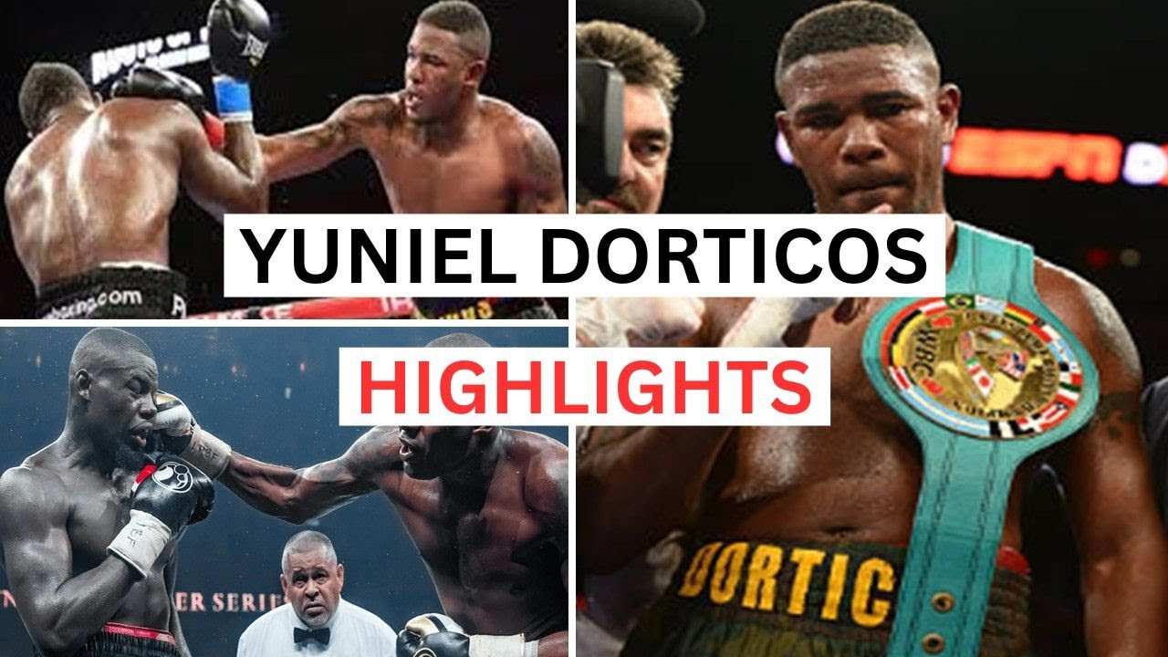 Yuniel Dorticos (25 KO's) Highlights & Knockouts - YouTube