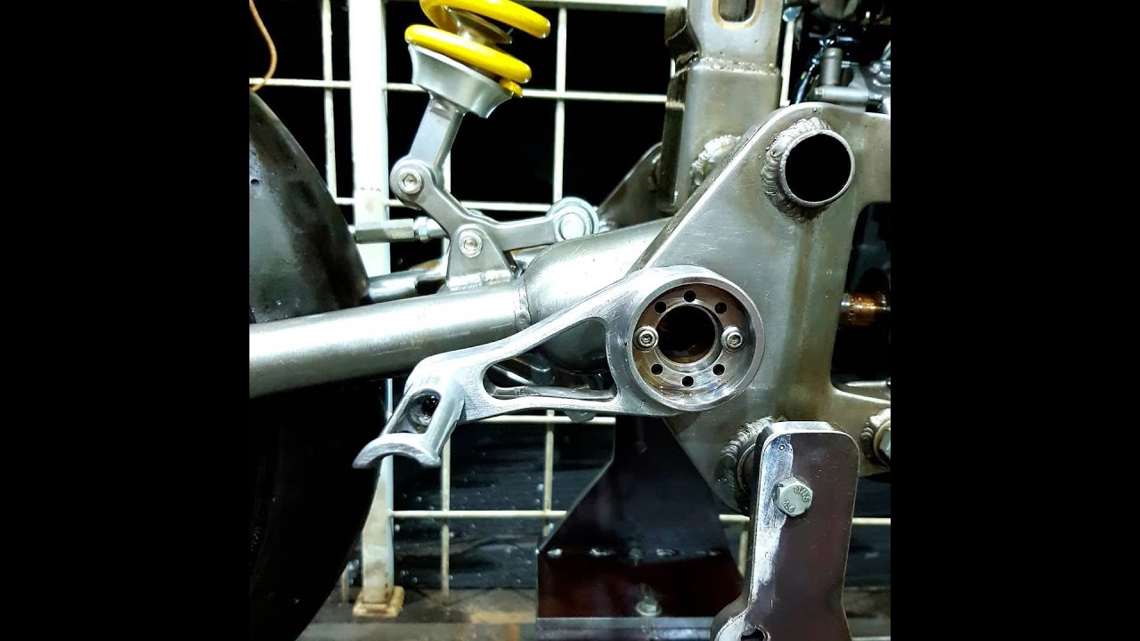 Proses Custom Footstep / Pijakan Kaki Motor By. Papnmam Modified - YouTube