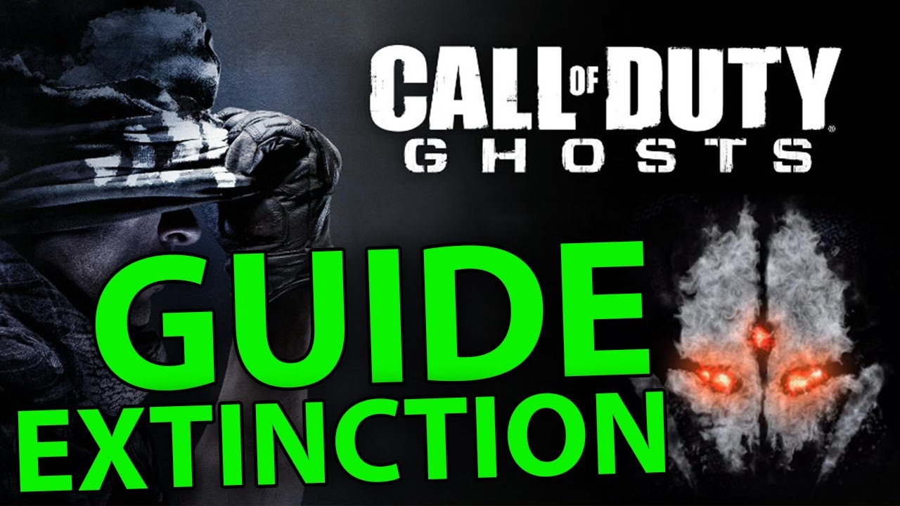 GHOSTS EXTINCTION MODE GUIDE | TIPPS & TRICKS FÜR ANFÄNGER (Call of ...
