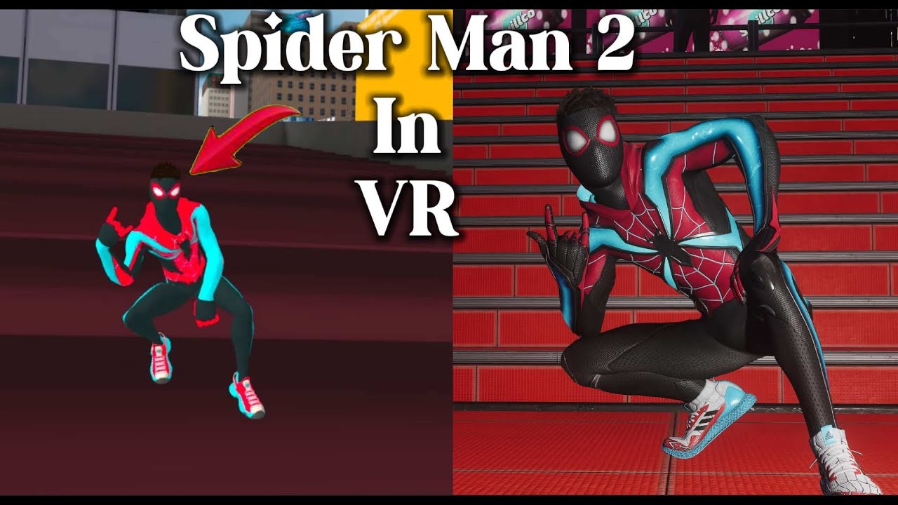 Swinging through New York in Spider-Man 2 VR! - YouTube