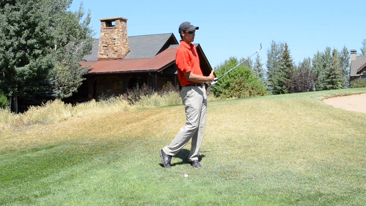 RVR Golf Tips - Mastering the Flop Shot - YouTube