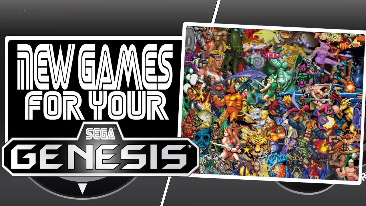 New Games for your Sega Genesis / Mega Drive Part 26 - YouTube