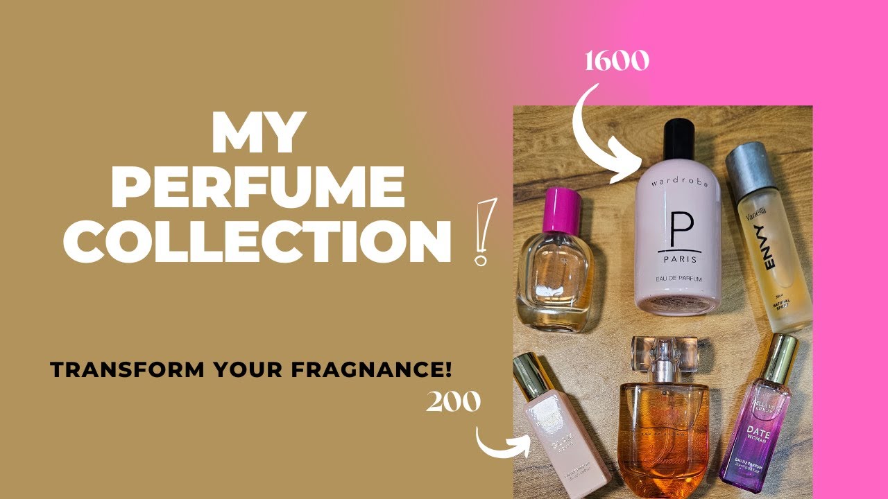 Starting at ₹200| My Perfume Collection & Must Have Fragrances for ...