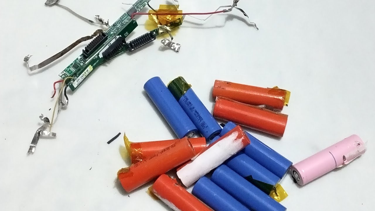 Laptop dead battery open lithium ion batteries please subscribe my ...