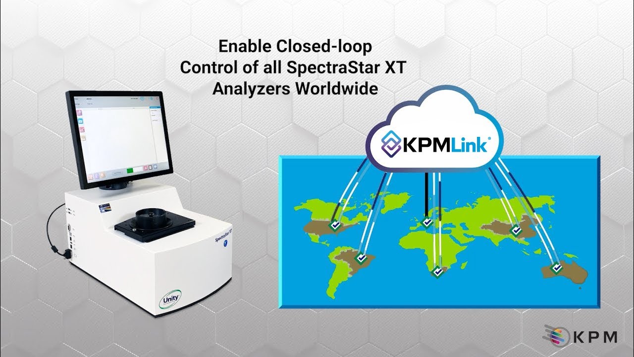 KPMLink: Cloud-Based Management Software for SpectraStar XT Series NIR ...