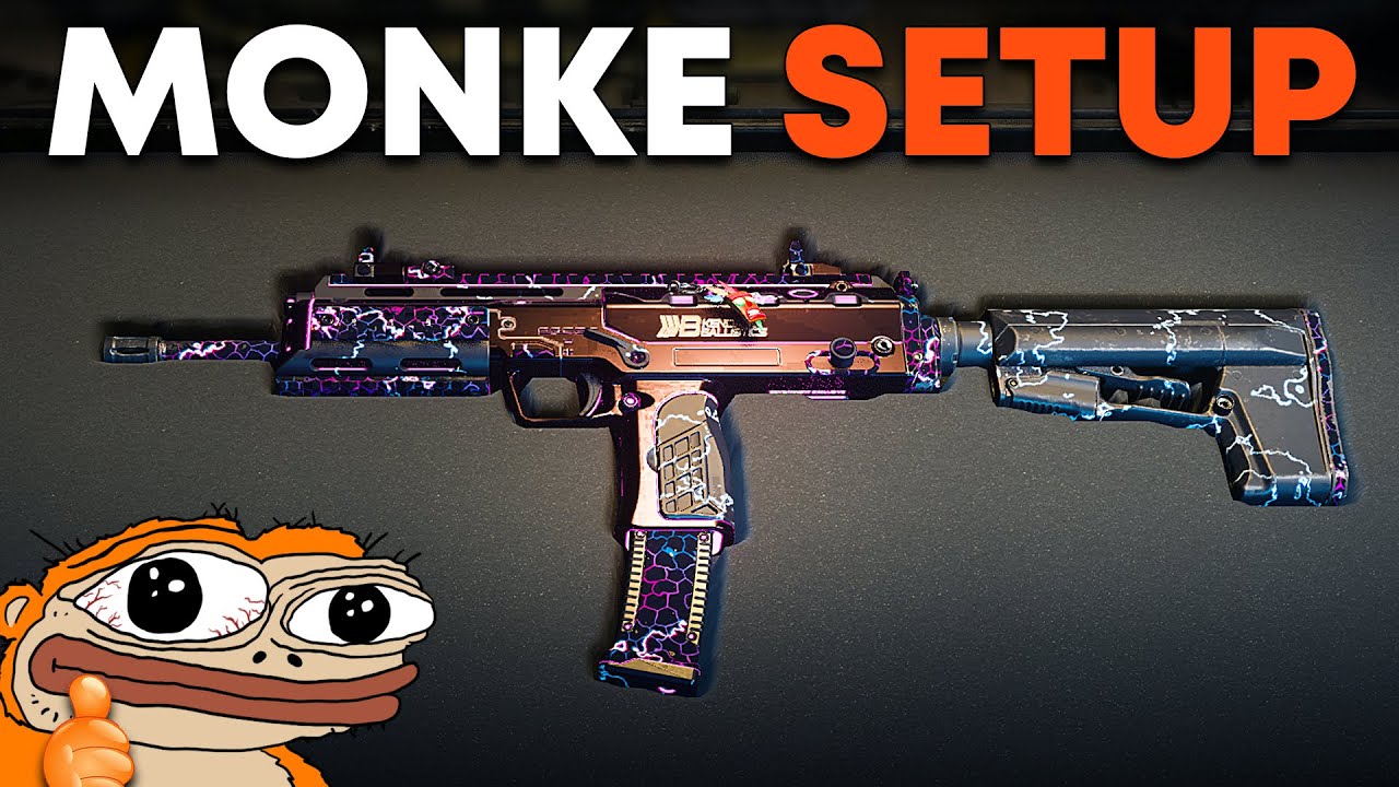 monke's favorite smg - YouTube